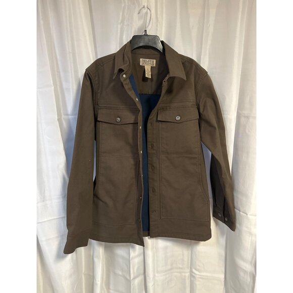 Duluth Trading Co | Jackets & Coats | Duluth Trading Co Mens Brown ...